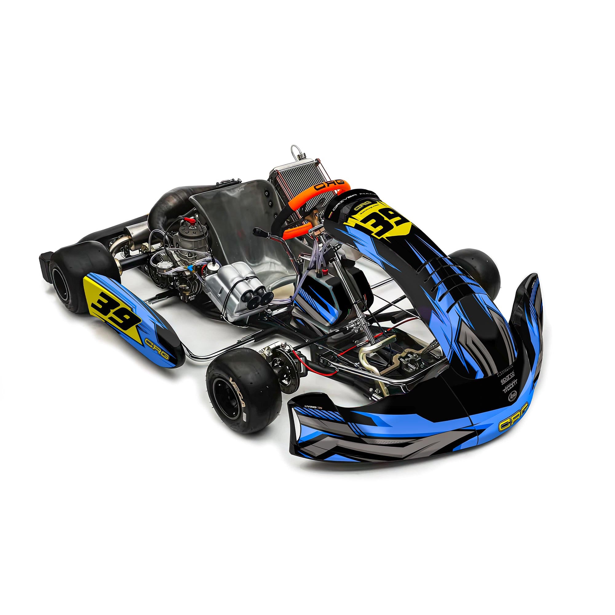 CRG Kart Graphics Kit "Pryzm" – LIVING THIS BIKELIFE