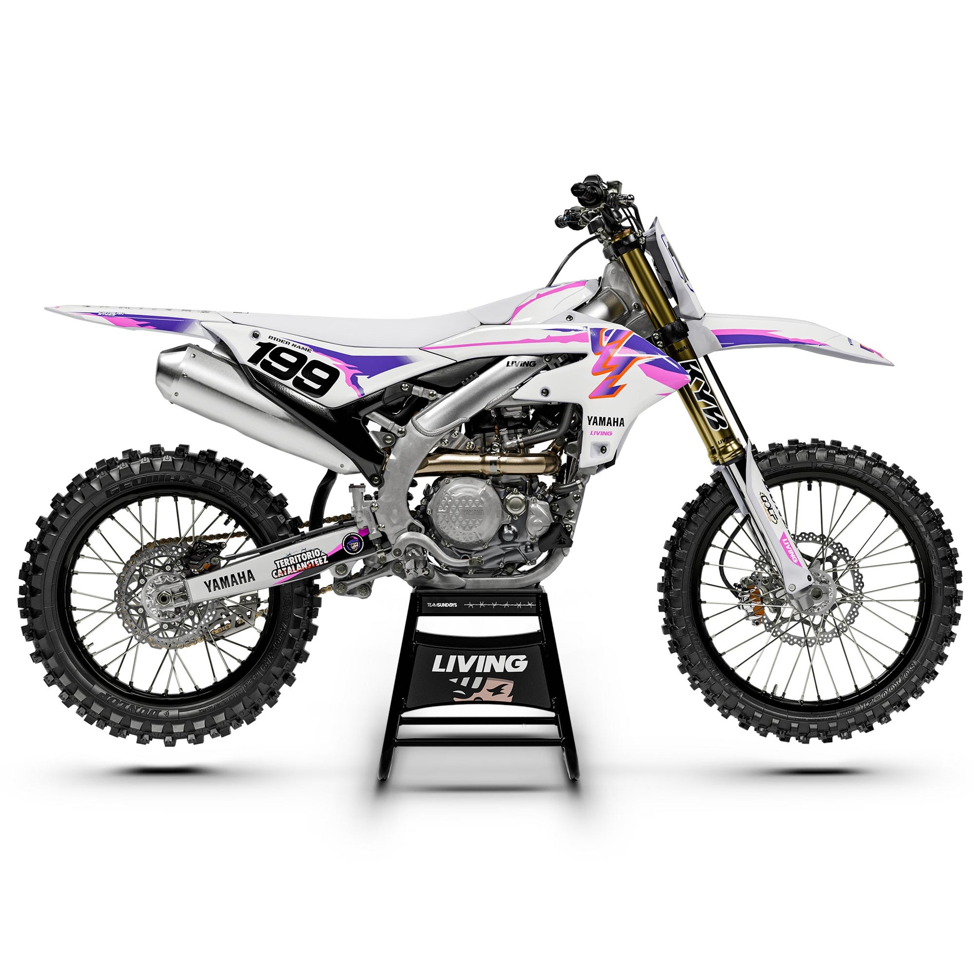 Yamaha Graphics Kit "50th Anniversary" – LIVING THIS BIKELIFE