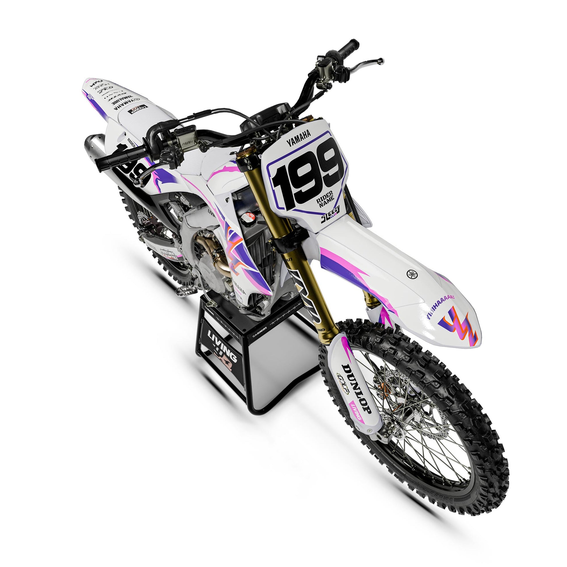 Yamaha Graphics Kit "50th Anniversary" – LIVING THIS BIKELIFE