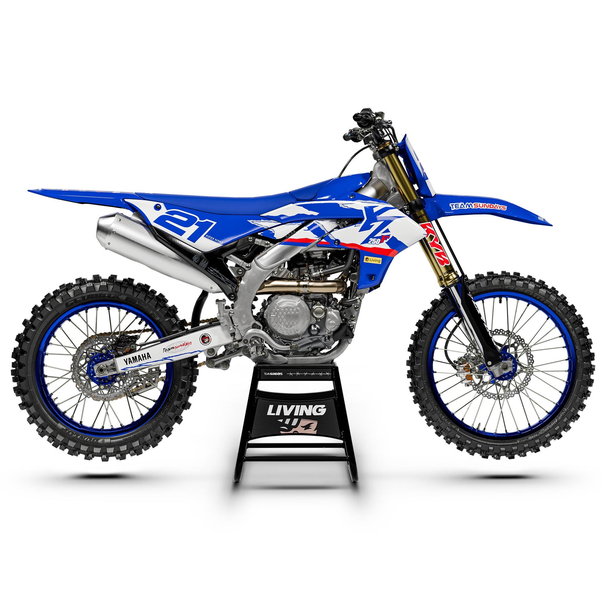 Yamaha Graphics Kit "AK Edition" – LIVING THIS BIKELIFE