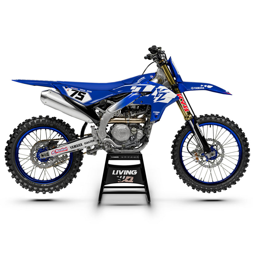 Yamaha Graphics Kit "Cobra Retro" – LIVING THIS BIKELIFE