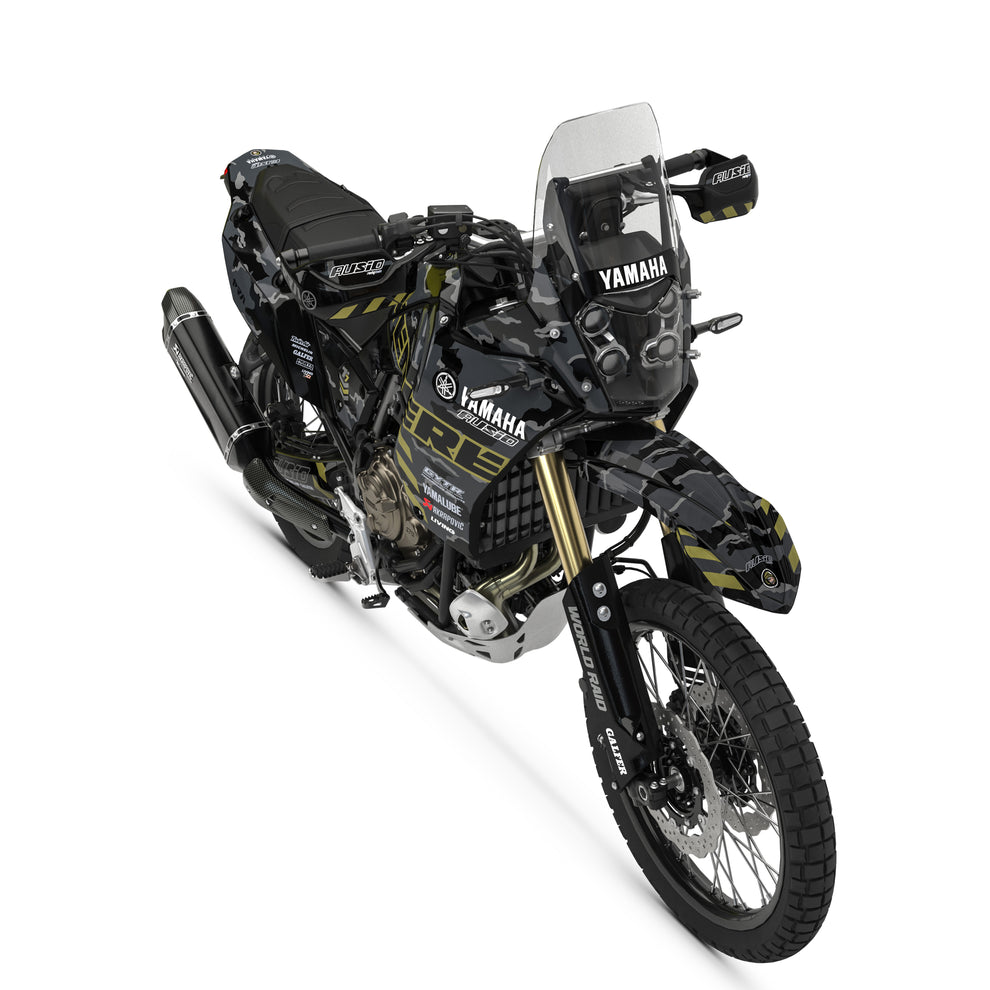 Yamaha Tenere 700 Graphics Kit "Ausio Camo" – LIVING THIS BIKELIFE