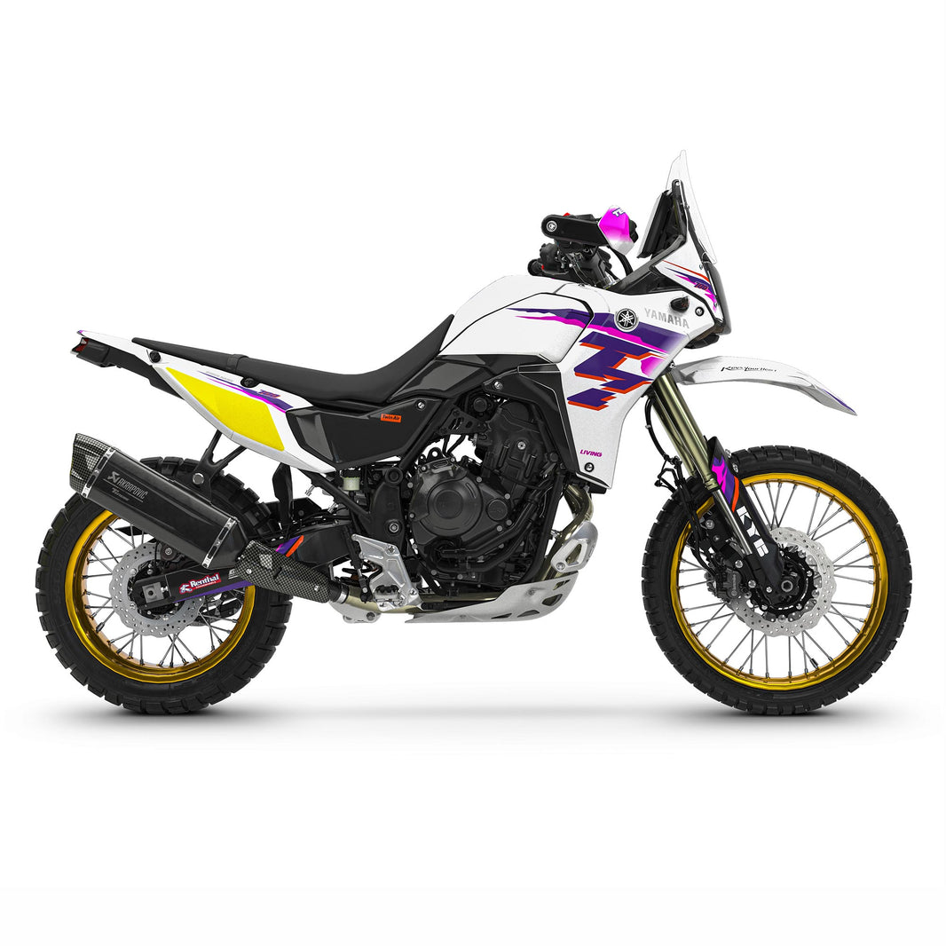 2025 Yamaha Tenere 700 Custom Graphics Kits – LIVING THIS BIKELIFE