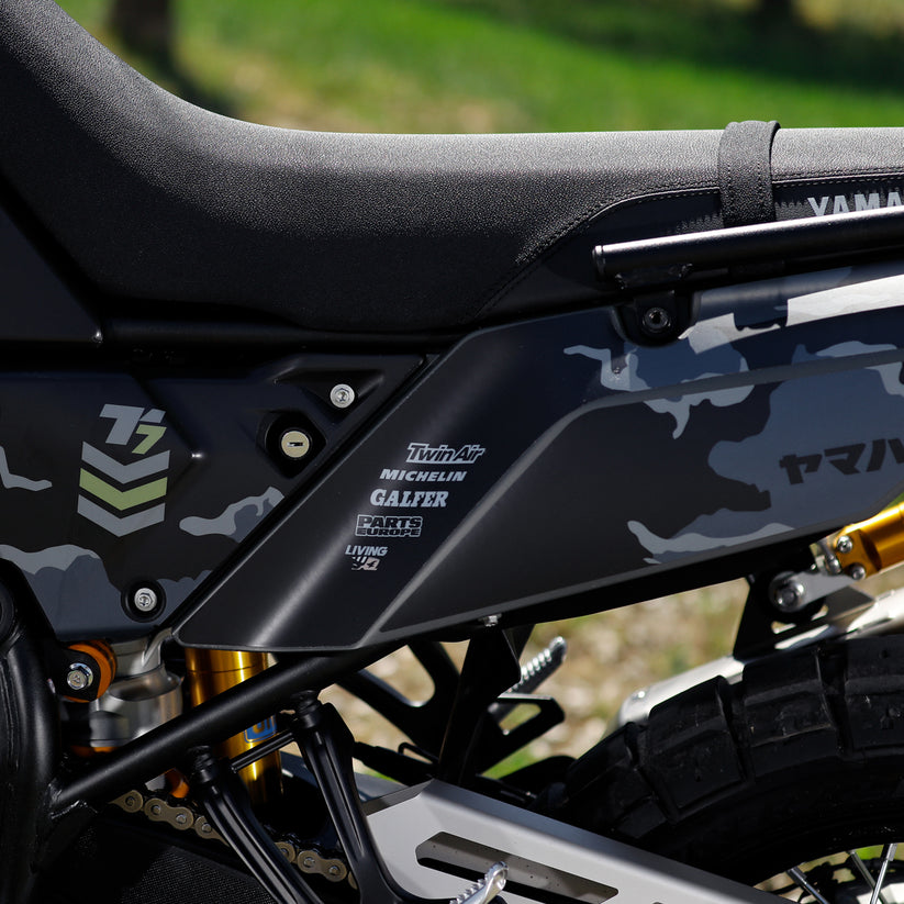 Yamaha Tenere 700 Graphics Kit "Ausio Camo" – LIVING THIS BIKELIFE