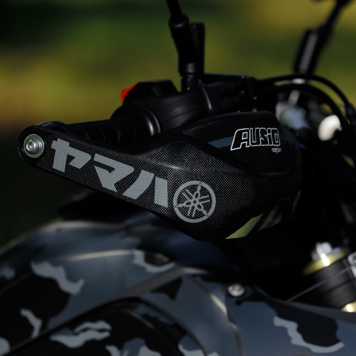 Yamaha Tenere 700 Graphics Kit "Ausio Camo" – LIVING THIS BIKELIFE