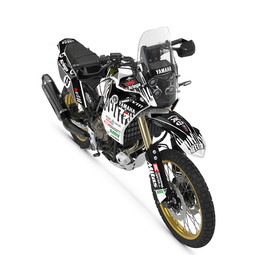 Yamaha Tenere 700 Graphics Kit "Pol Tarres Ken Block Tribute" – LIVING ...