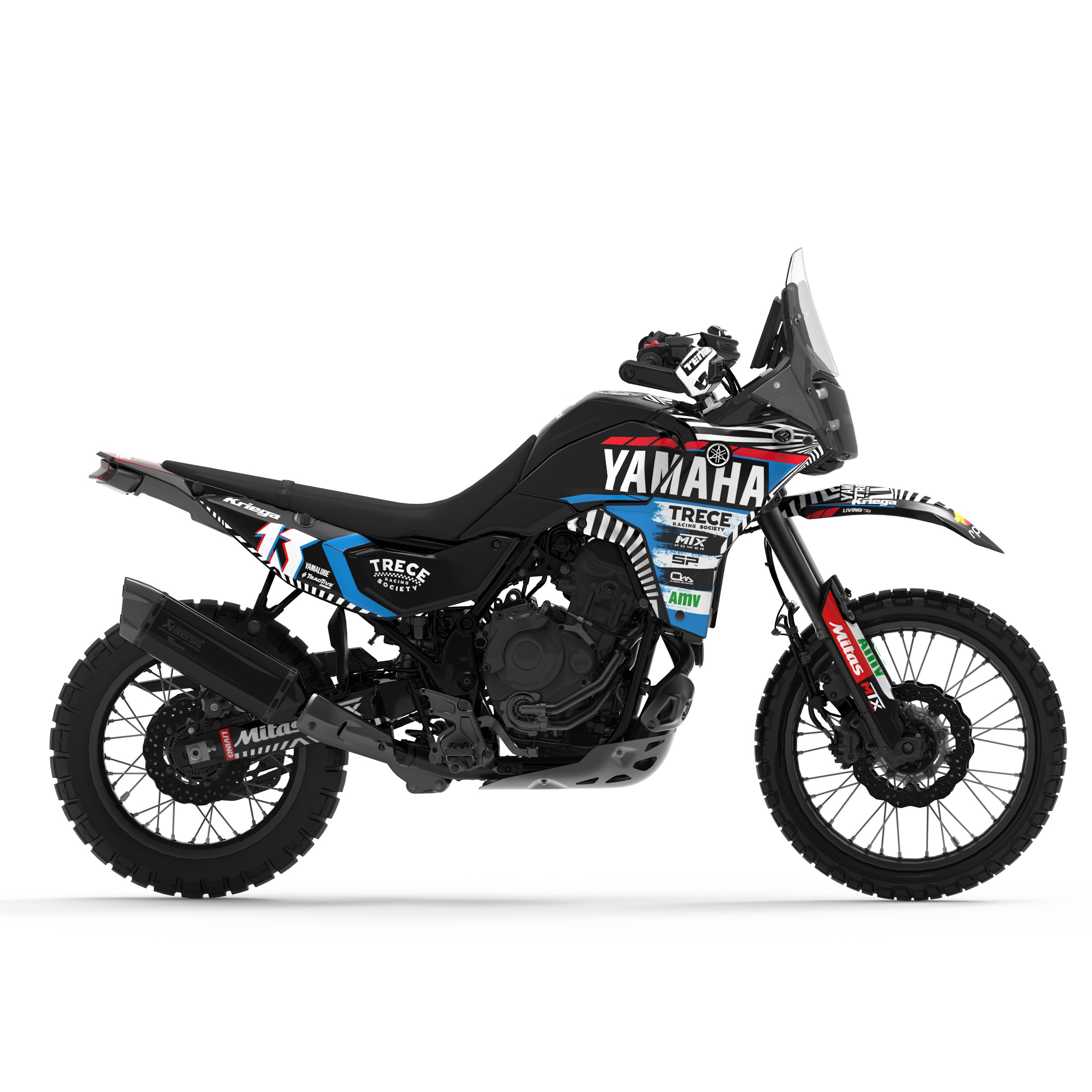 2025 Yamaha Tenere 700 Custom Graphics Kits – LIVING THIS BIKELIFE