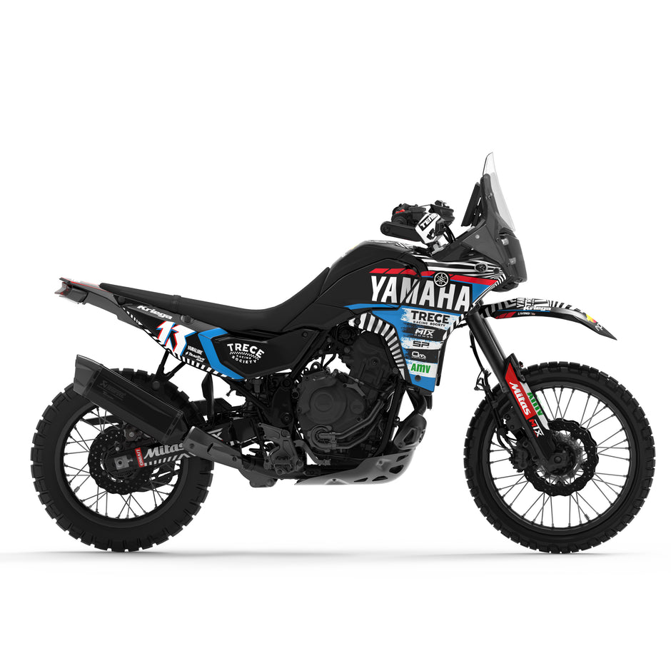 2025 Yamaha Tenere 700 Custom Graphics Kits – LIVING THIS BIKELIFE