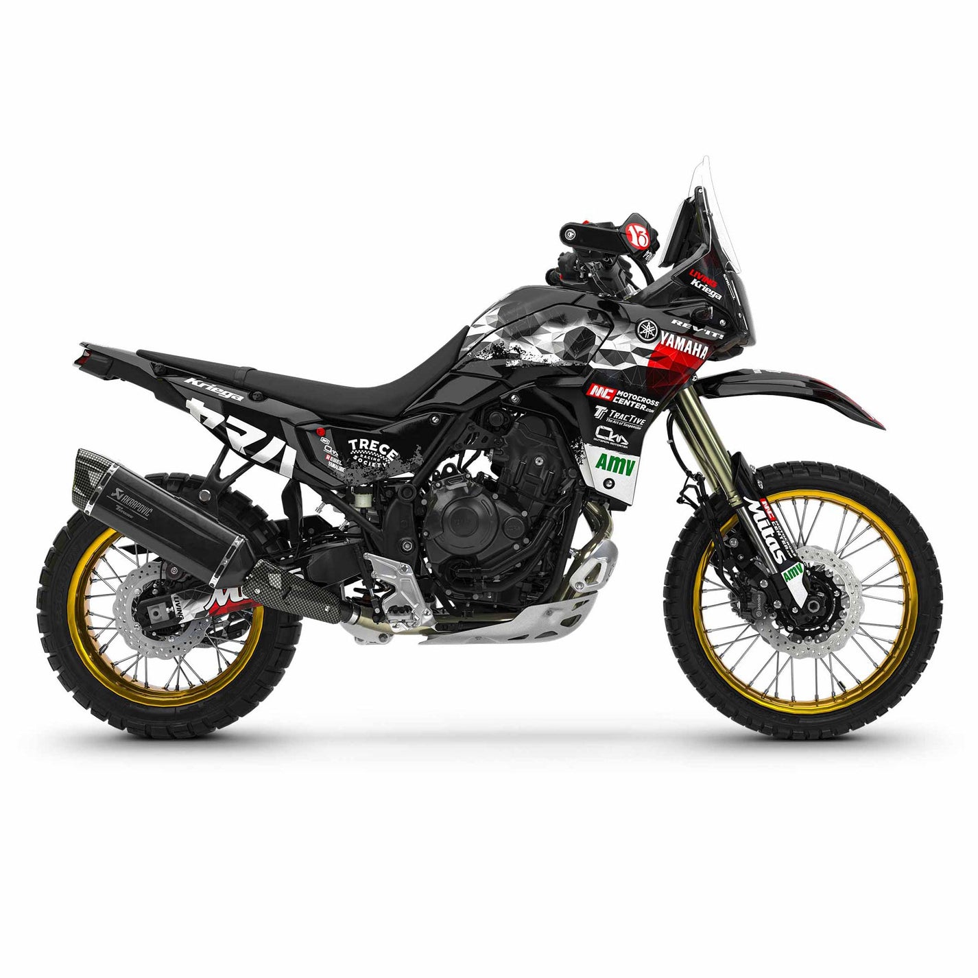 Yamaha Tenere 700 Graphics Kit "Pol Tarres Japan" – LIVING MOTOR CO.