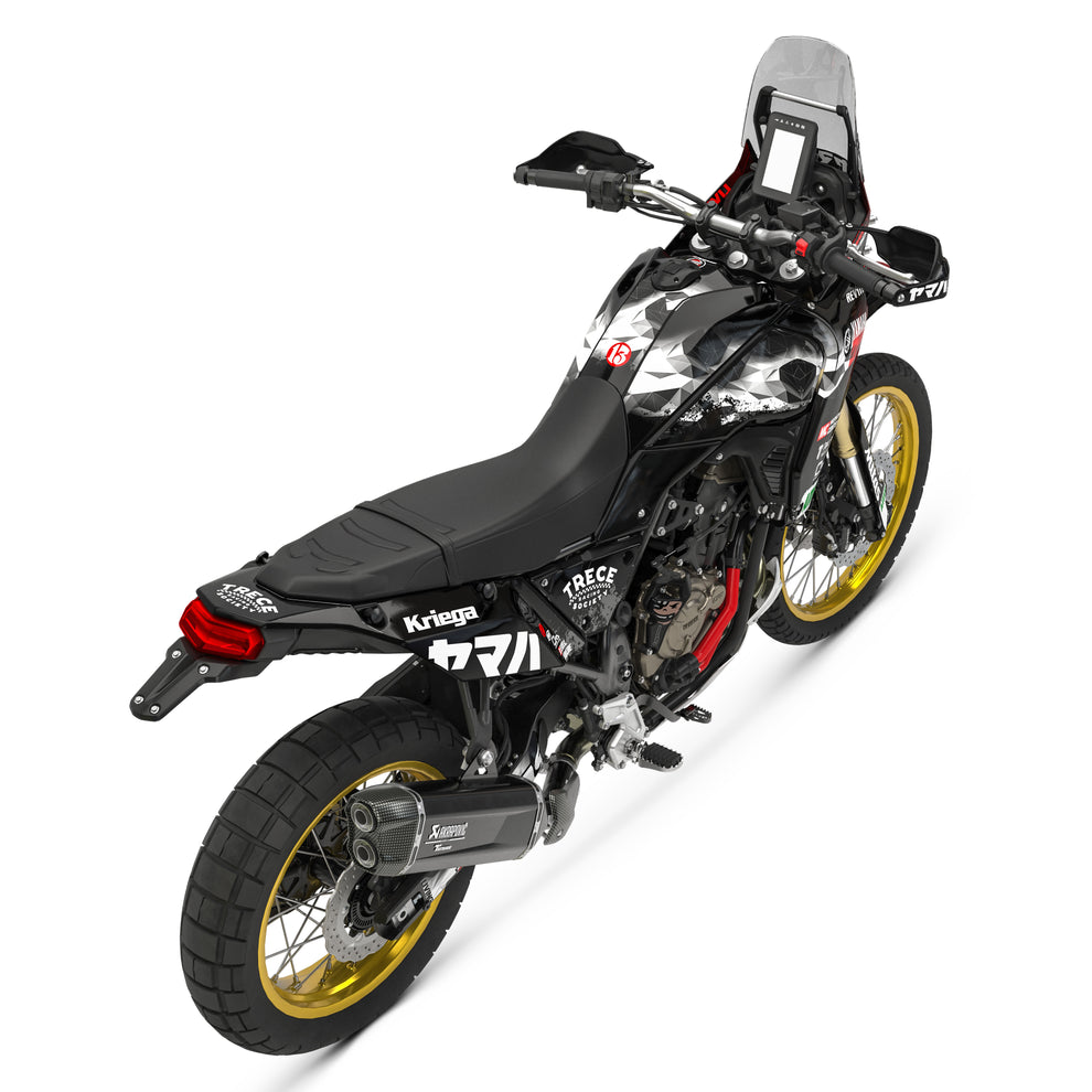 Yamaha Tenere 700 Graphics Kit "Pol Tarres Japan" – LIVING THIS BIKELIFE