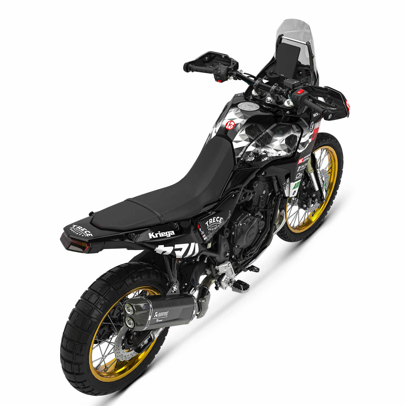 Yamaha Tenere 700 Graphics Kit "Pol Tarres Japan" – LIVING MOTOR CO.
