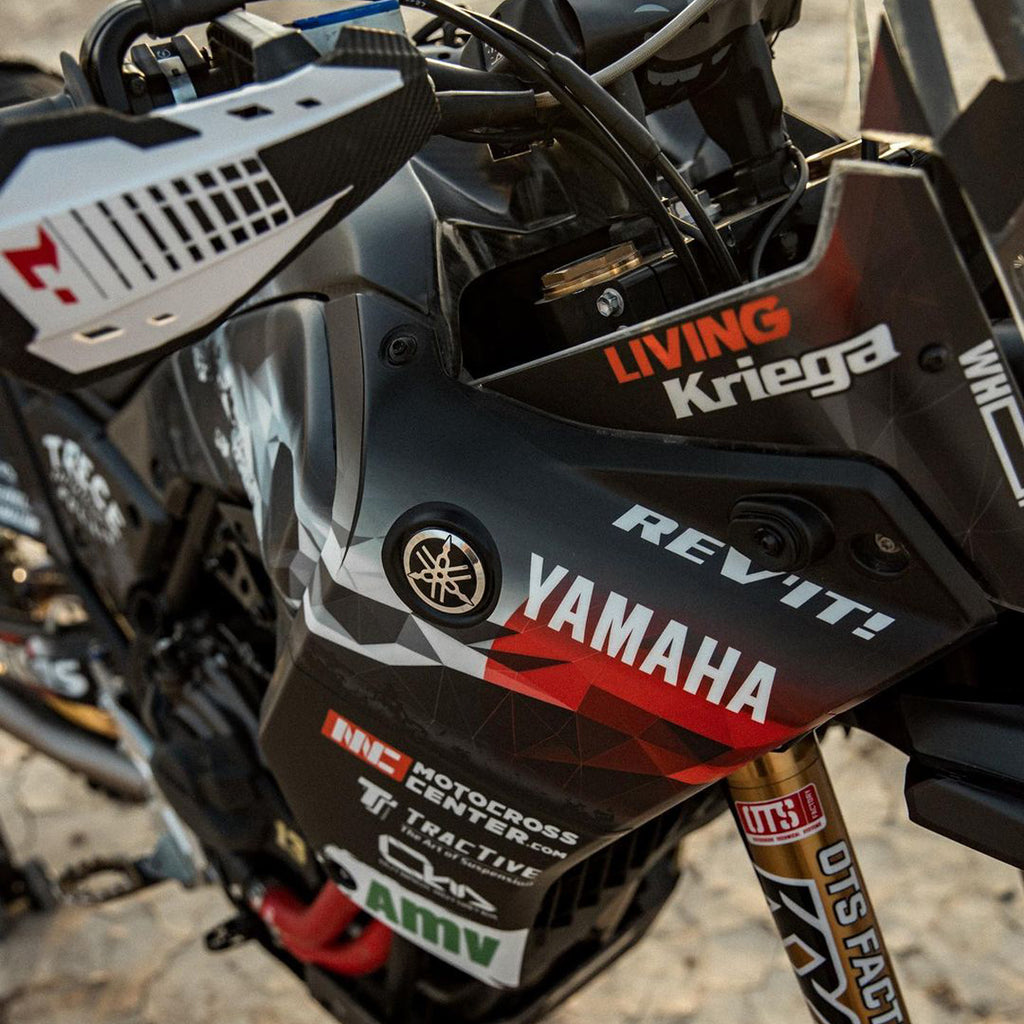 Yamaha Tenere 700 Graphics Kit "Pol Tarres Japan" – LIVING THIS BIKELIFE