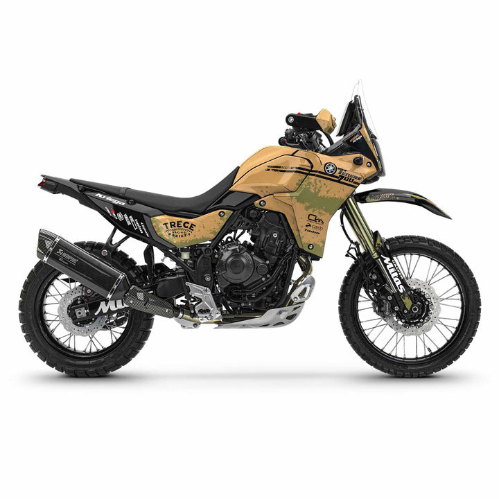 2025 Yamaha Tenere 700 Custom Graphics Kits – LIVING THIS BIKELIFE