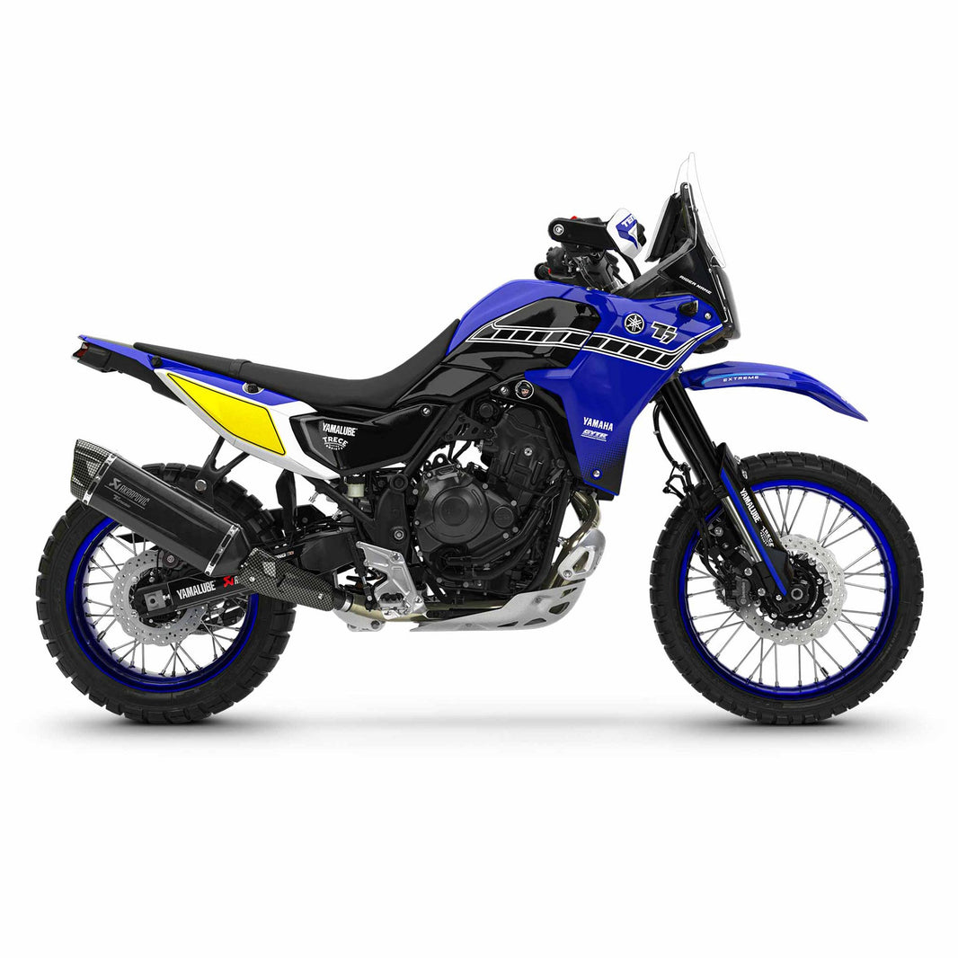 2025 Yamaha Tenere 700 Custom Graphics Kits – LIVING THIS BIKELIFE