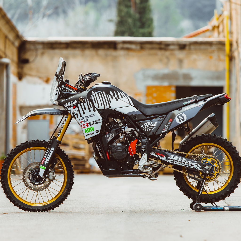 Yamaha Tenere 700 Graphics Kit "Pol Tarres Ken Block Tribute" – LIVING ...