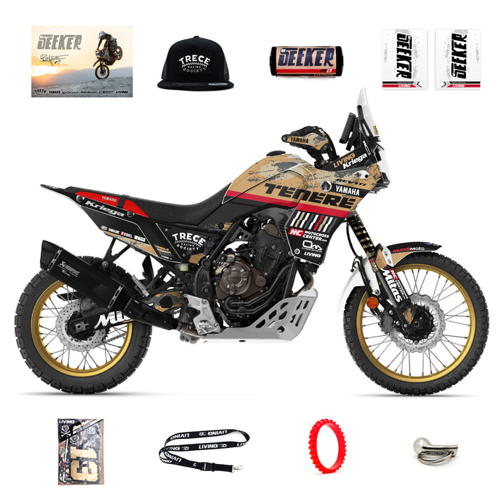 Yamaha Tenere 700 Full Graphics Kits – LIVING THIS BIKELIFE